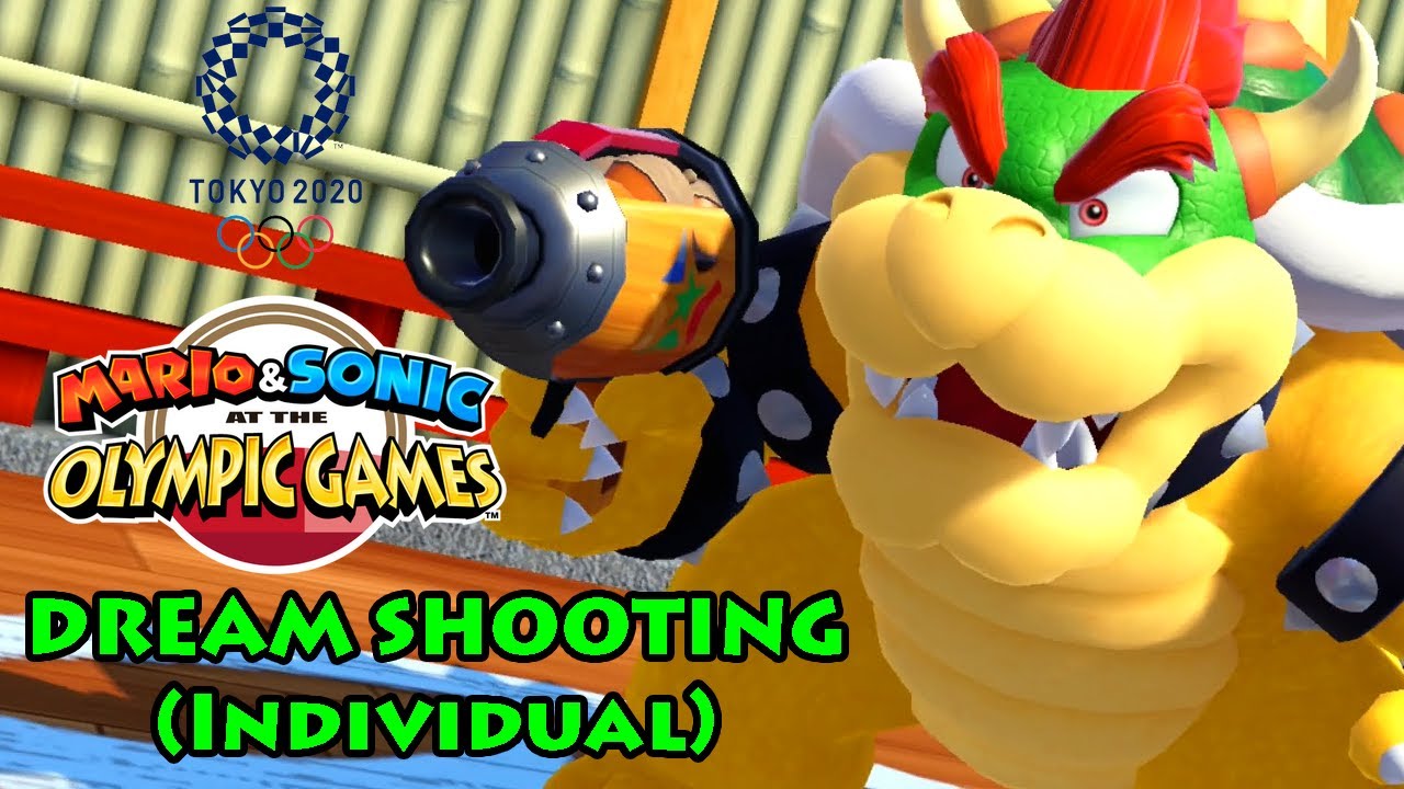 Mario & Sonic at the Tokyo 2020 Olympic Games: Dream Shooting ...