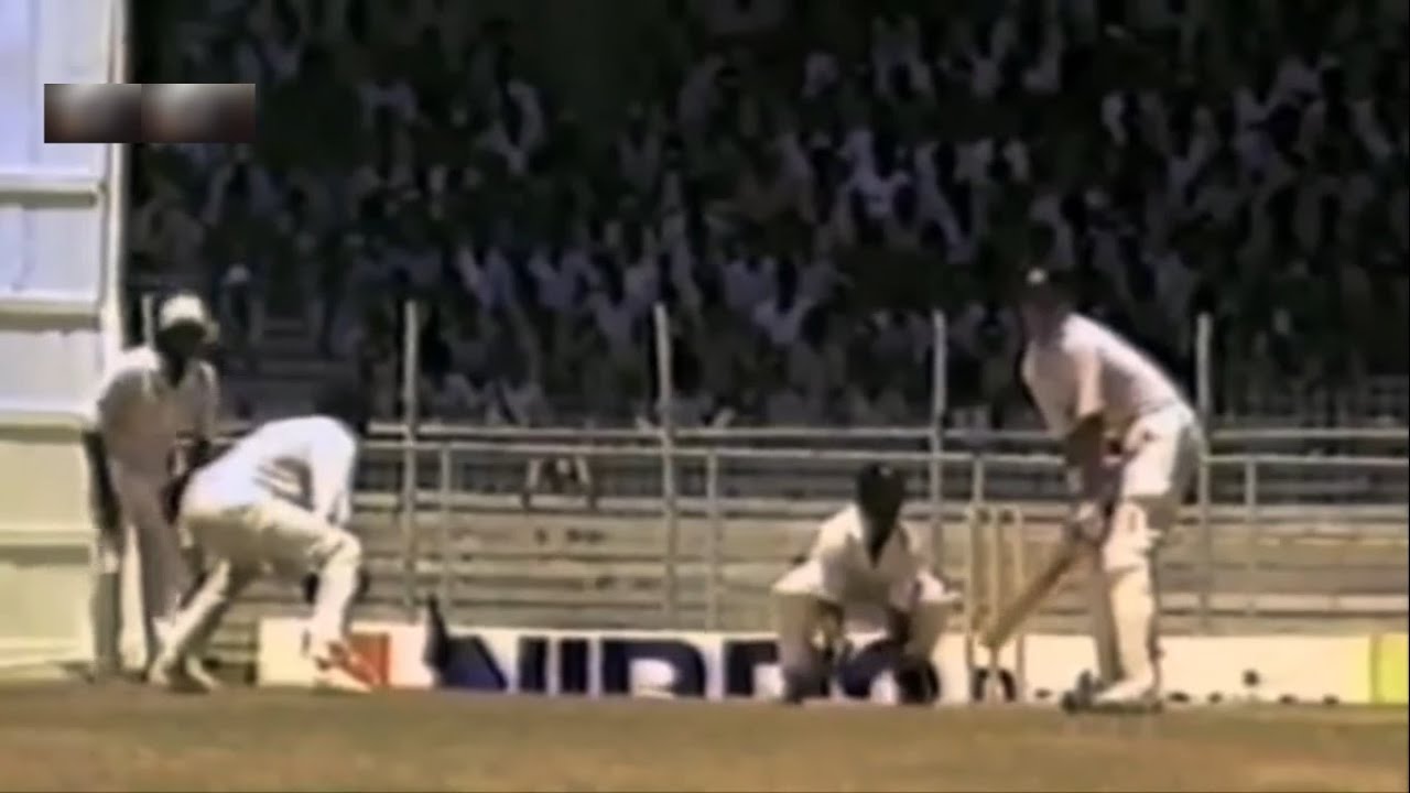 Dean Jones 210 vs India, 1st Test, 1986, Madras - YouTube