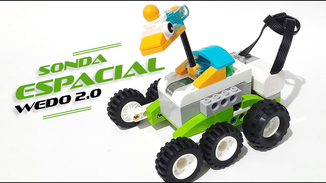 Sonda/Rover Espacial (Rover/Probe) Lego Wedo 2.0 - YouTube