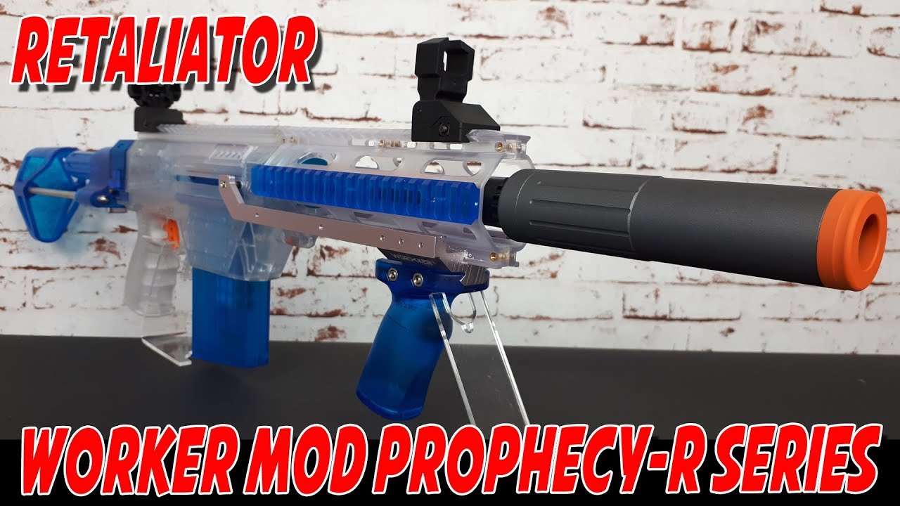 [REVIEW] WORKER RETALIATOR MOD MIT 16 KILO FEDER [Prophecy-R Series ...