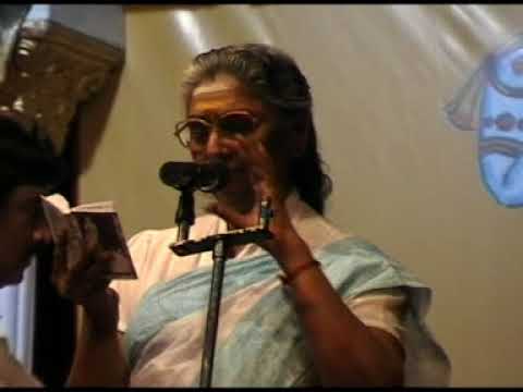 S Janakiamma live in concert - Udupi (Part 1) - YouTube