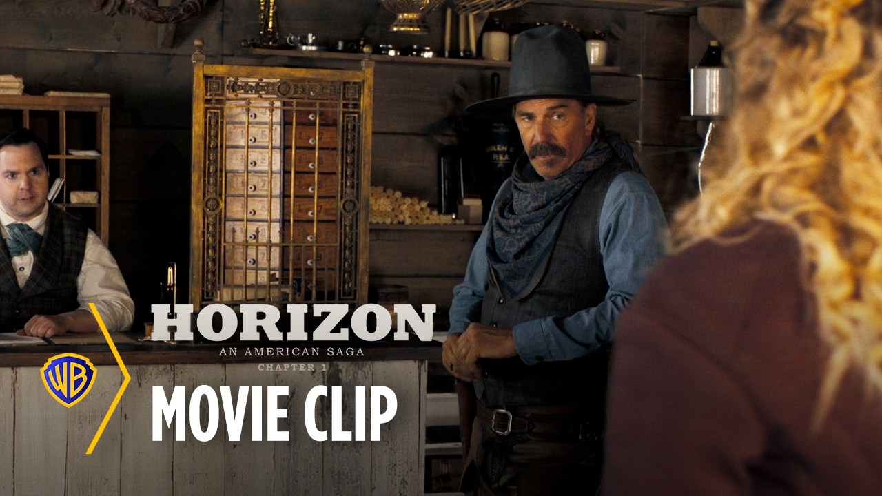 Horizon: An American Saga Chapter 1 | Writing a Letter | Warner Bros ...