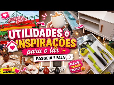 UTILIDADES PARA O LAR + DIA DOS PAIS 2026 - FERREIRA  COSTA - IMBIRIBEIRA - RECIFE-PE 