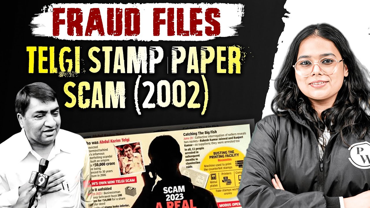 Telgi Stamp Paper Scam (2002) | Fraud Files Series - YouTube