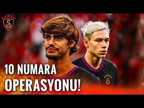 Galatasaray, 10 Numara Transferinde Rodrigo Mora Ve Batrakov İçin Harekete Geçti!