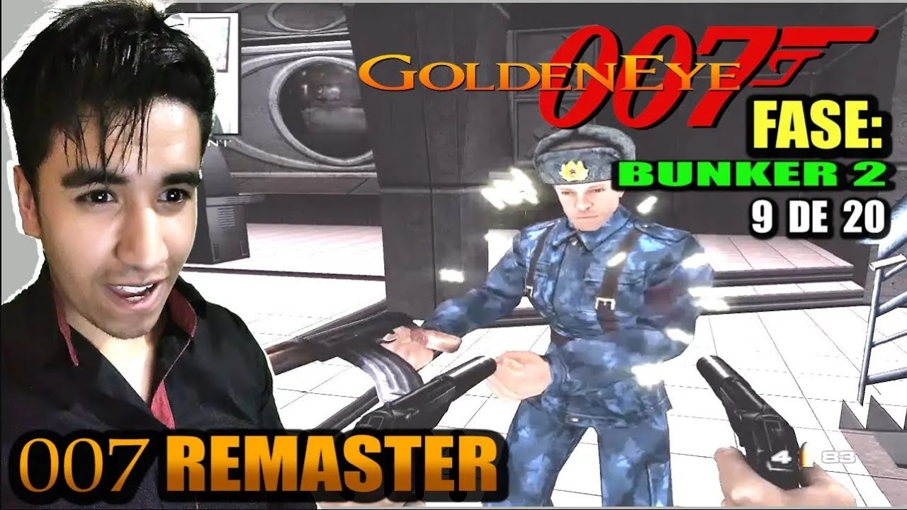 DETONADO 007 GOLDENEYE REMASTER - FASE 9 de 20: BUNKER II, Goldeneye ...