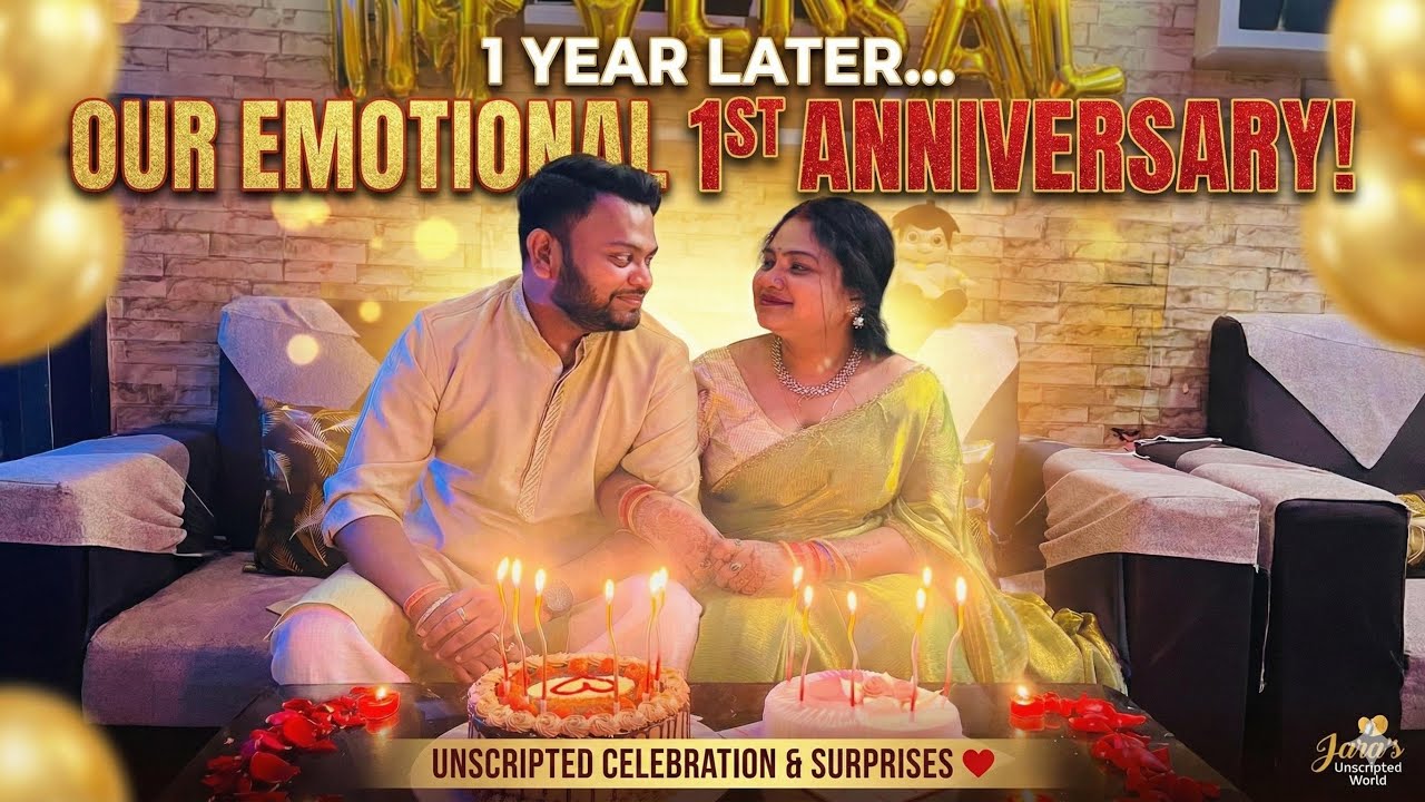 "Jara's Unscripted Anniversary: No Script, Just Love" || # ...