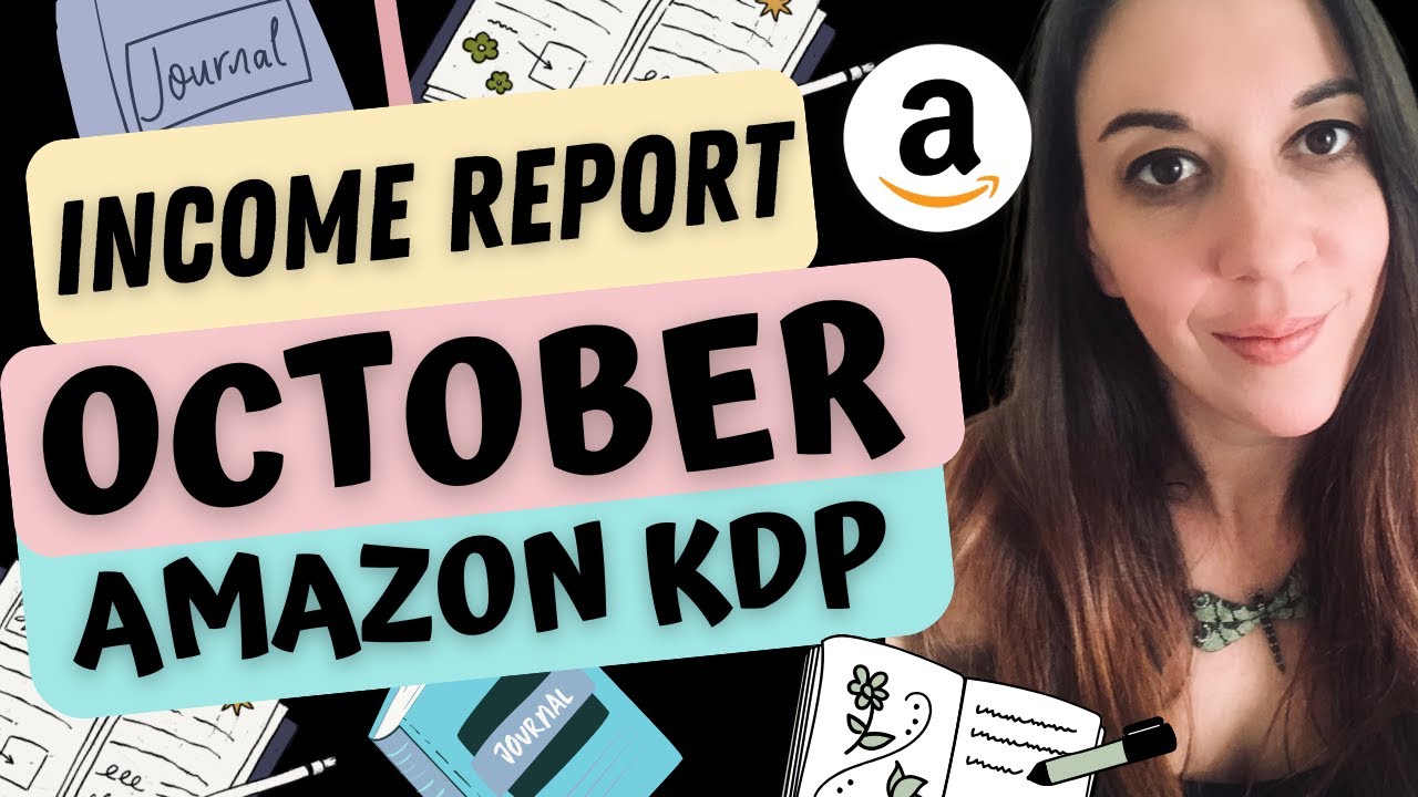Amazon KDP Income Report October 2024 - Can You Make Money Selling Low ...