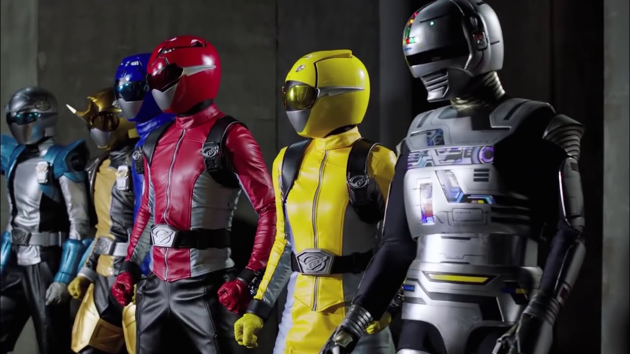 POWER RANGERS BEAST MORPHER S27 EP 11 : Alerte Intrusion - YouTube