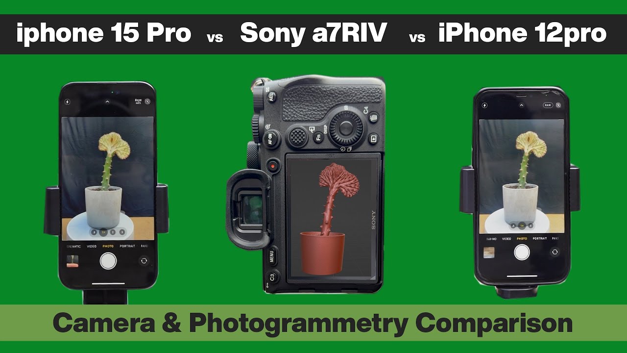 Apple iPhone 15 Pro vs Sony A7R IV Mirrorless Camera FULL ...