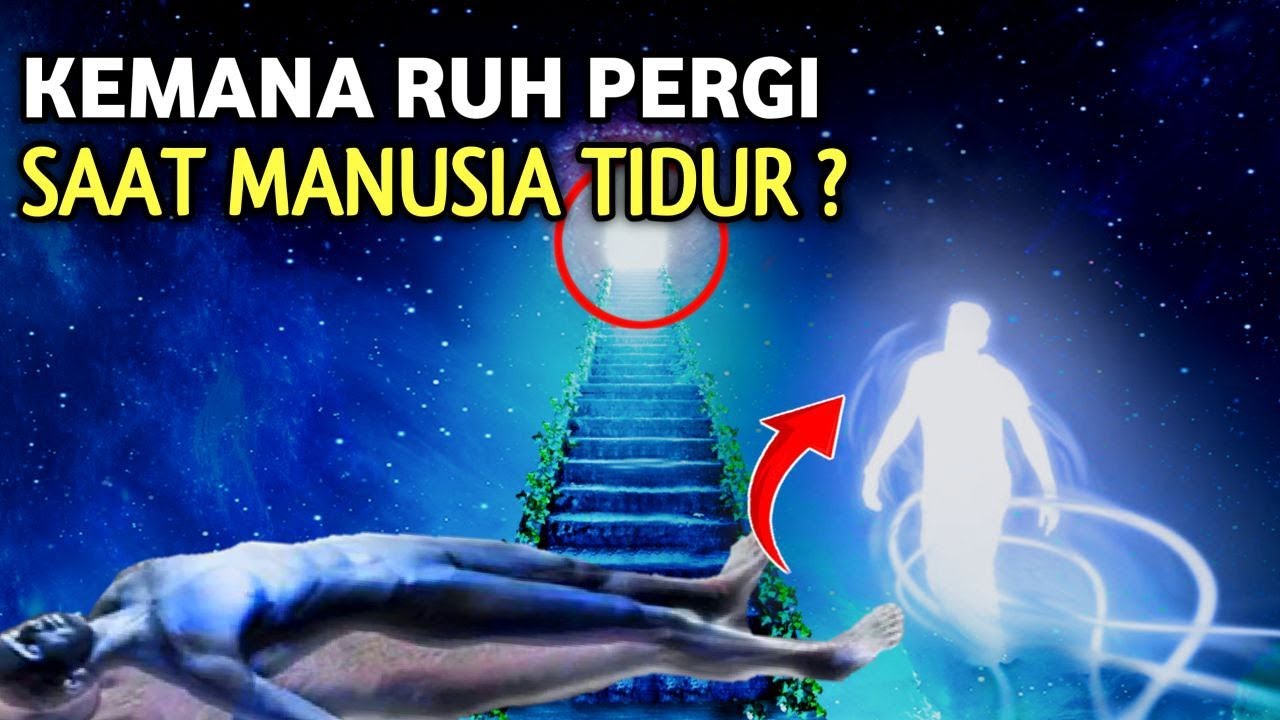 Kemana Ruh Manusia Pergi Saat Tidur ? Ini Penjelasannya Menurut Al Quran - YouTube