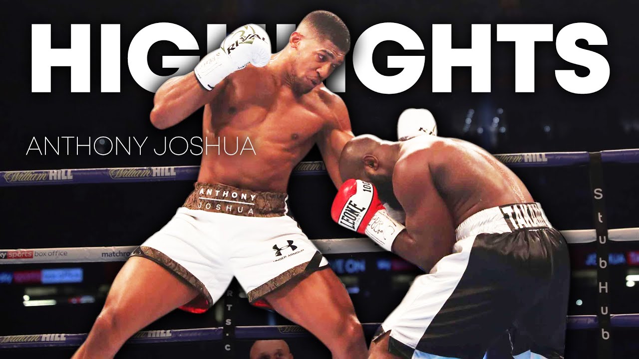 Anthony Joshua Highlights & Knockouts [2022] - YouTube