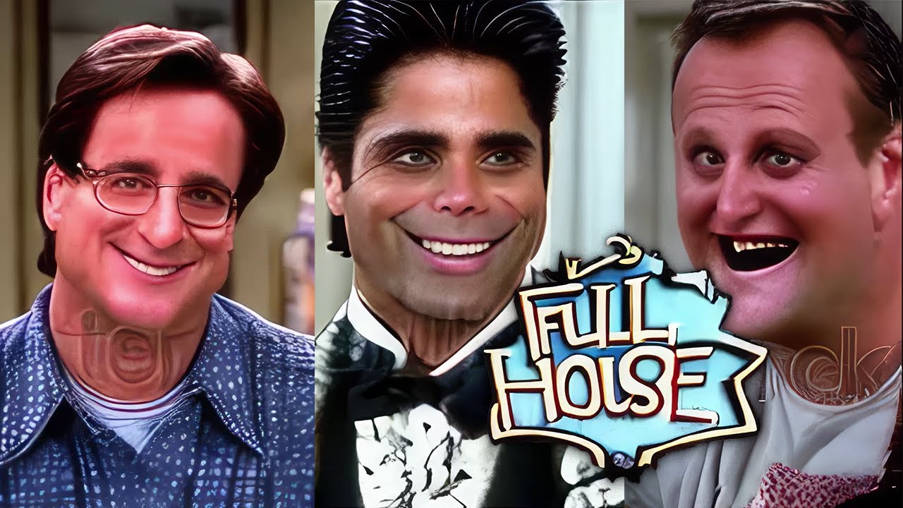 Full House Fully Synthesized Using AI Tools - YouTube