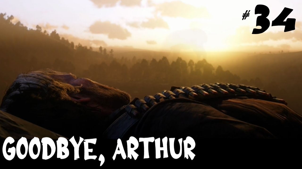 Arthur's Death - Red Dead Redemption 2 - Part 34 - YouTube