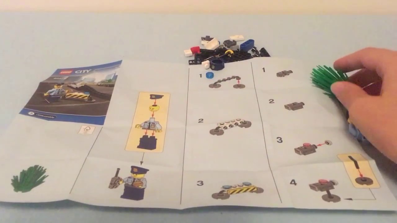 LEGO City 40175 - YouTube