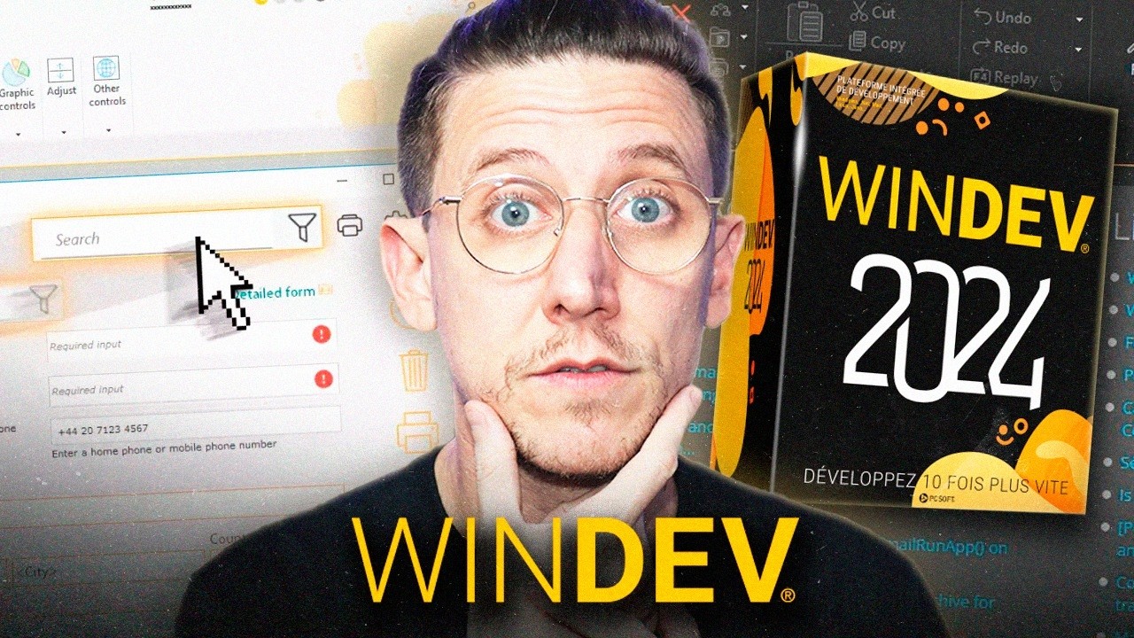 Testei o Windev: Plataforma Completa para Desenvolvimento – É Tudo Isso ...