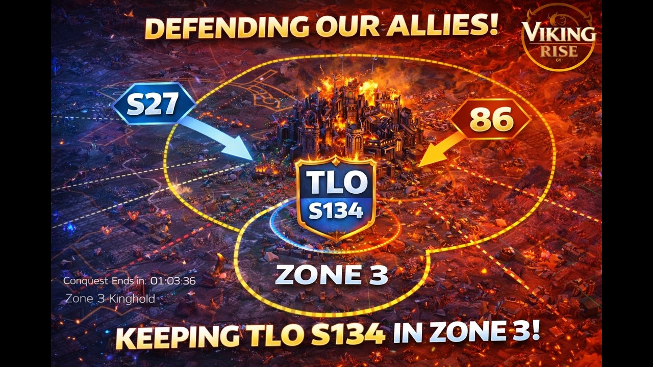 They Tried to Kick TLO Out of Zone 3… We DEFENDED S134 (for now ...