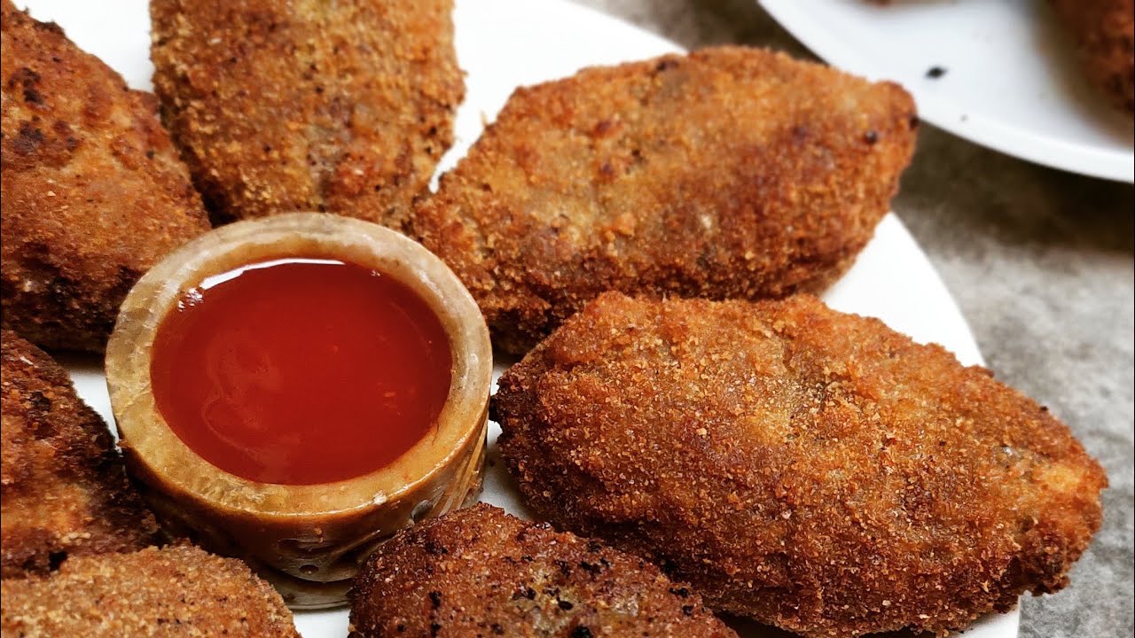 Soya Cutlet Recipe|Soya Chunks Kebab|soya chunks cutlet recipe|soya ...