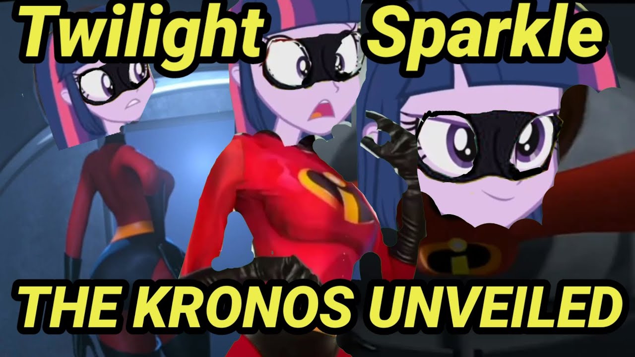 Twilight Sparkle THE KRONOS UNVEILED - (Fan Art Animation) INFILTRATES ...