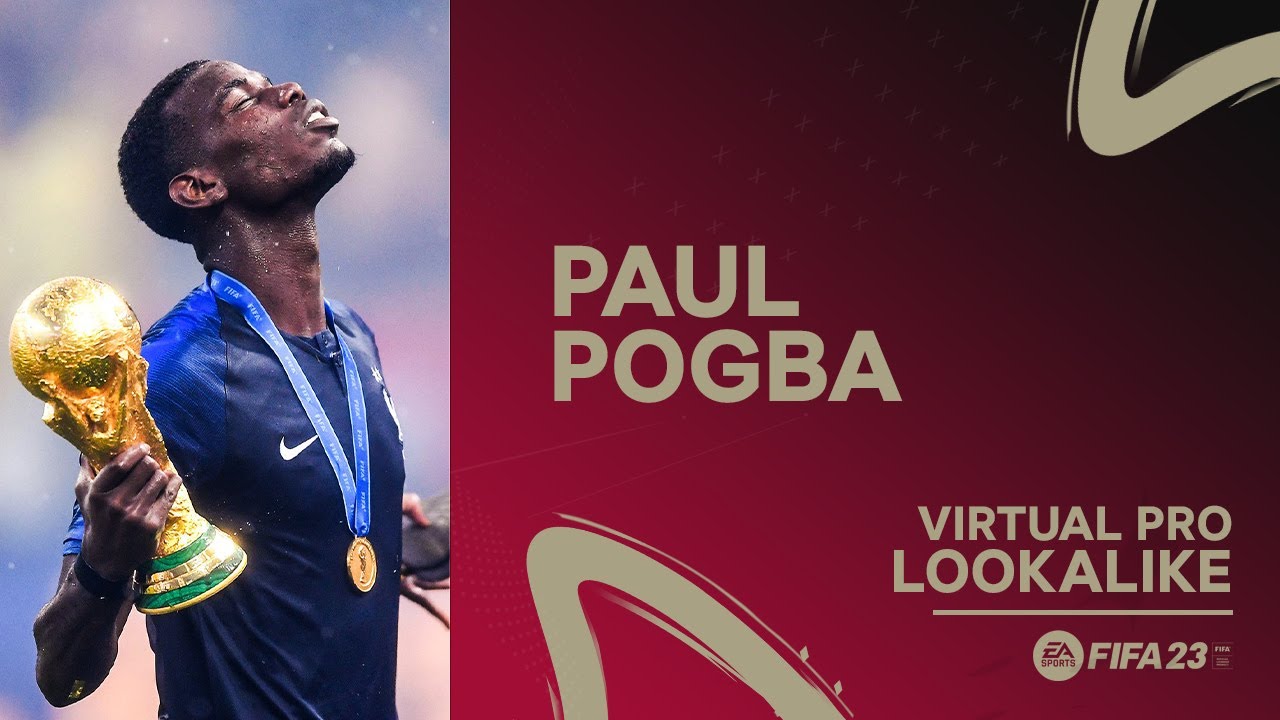 FIFA 23 | PRO CLUBS | PAUL POGBA 2018 (WORLD CUP HEROES) (CREATION ...