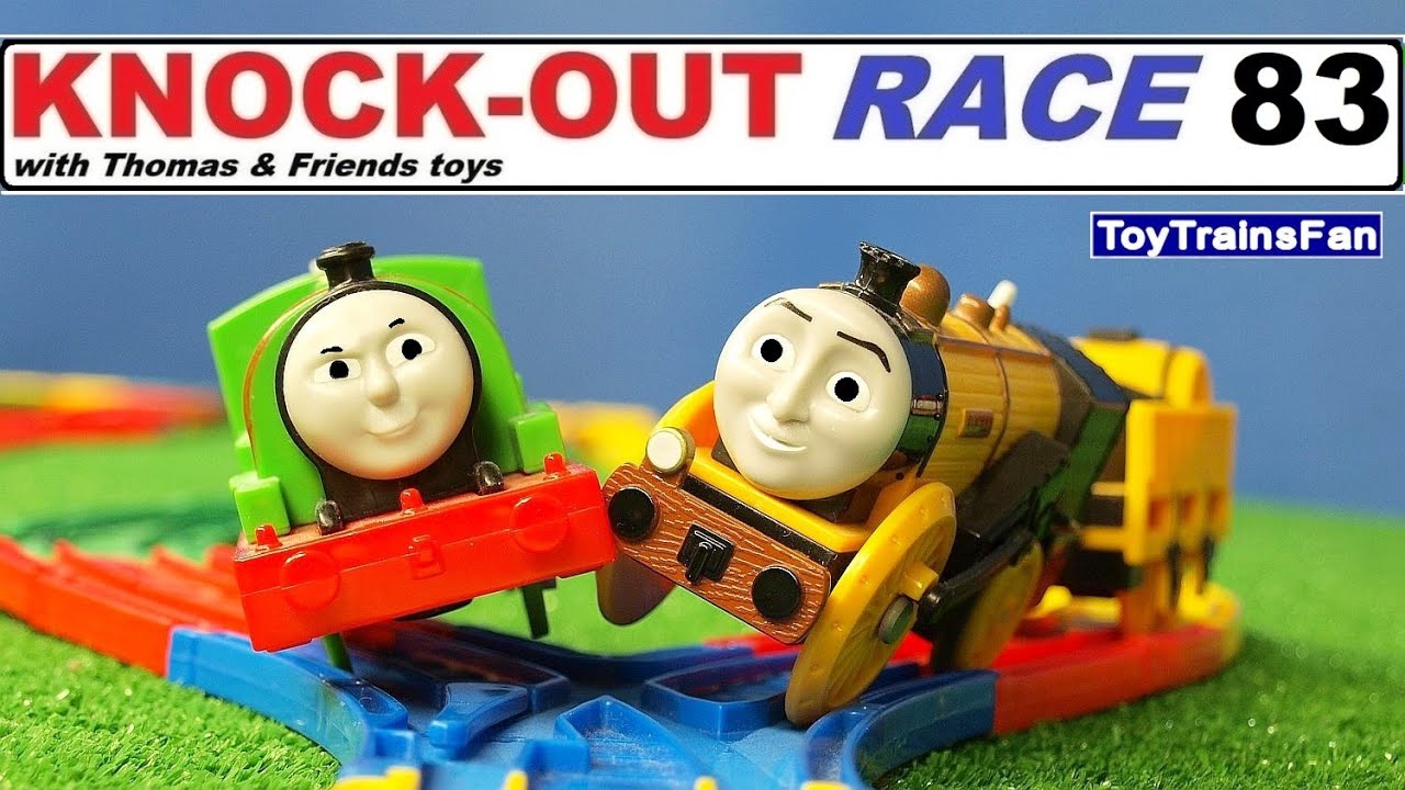 KNOCK-OUT RACE #83 Thomas & Friends - Trackmaster and Plarail toy ...