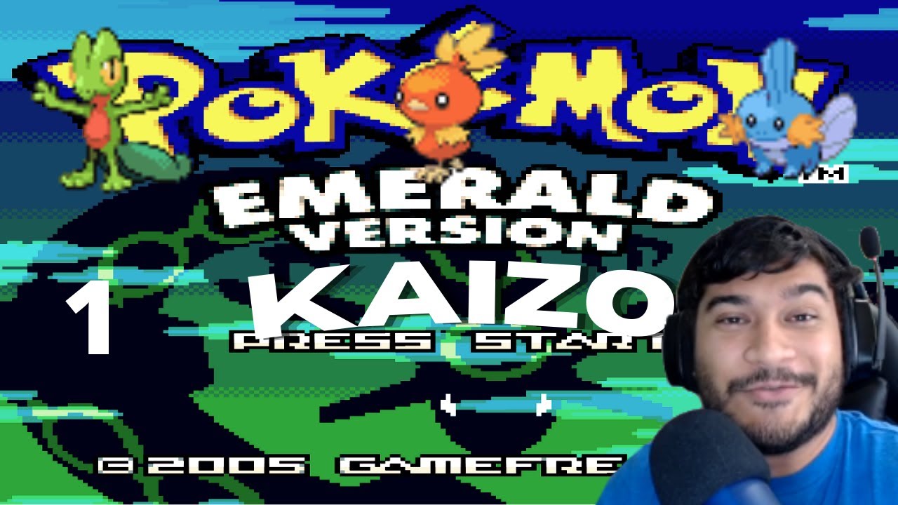 The Hardest Pokémon Emerald ROM Hack? (Pokémon Emerald Kaizo Ep. 1 ...