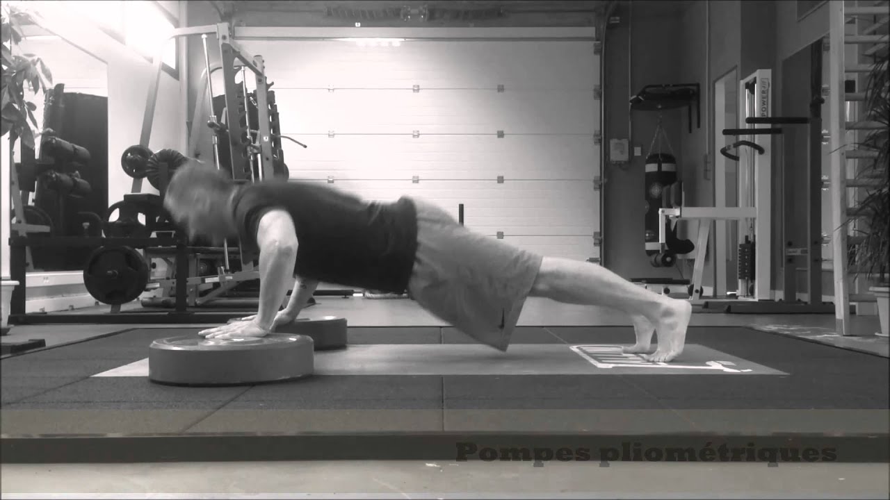 Pompes concentriques, stato-dynamiques, etc... - YouTube
