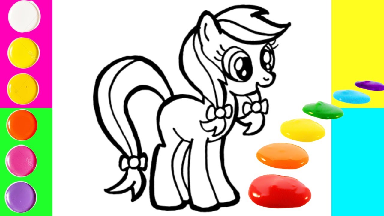 My Little Pony,Coloring,MLP - YouTube