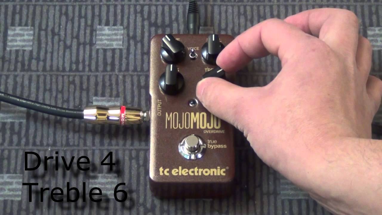 plugmyguitar T.C.electronic Mojo-Mojo Single Coil - YouTube