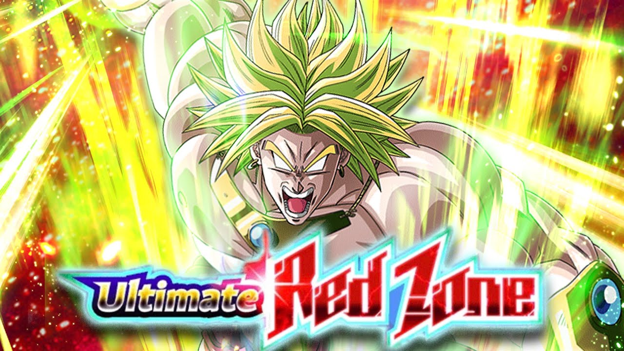 NO ITEM RUN! MORE BROLY?? MOVIE BOSSES RED ZONE 2 STAGE 3 VS LSSJ BROLY ...