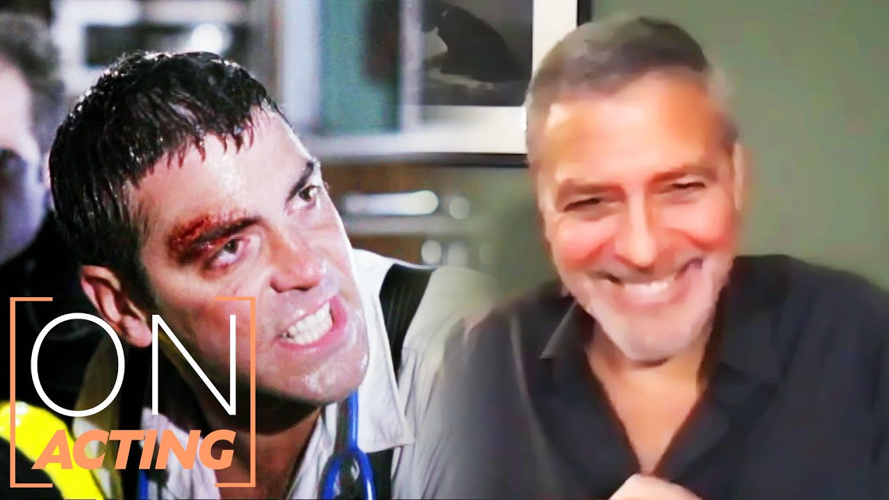 George Clooney on his Career, Getting into Acting and Playing Dr. Doug ...