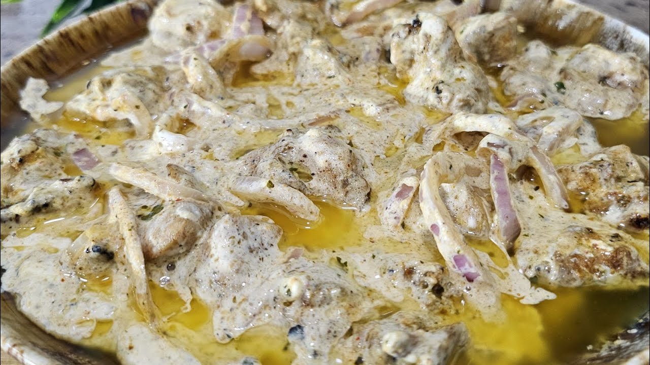 Burra Chicken Recipe | Burra Chicken Recipe Step by step | Most ...