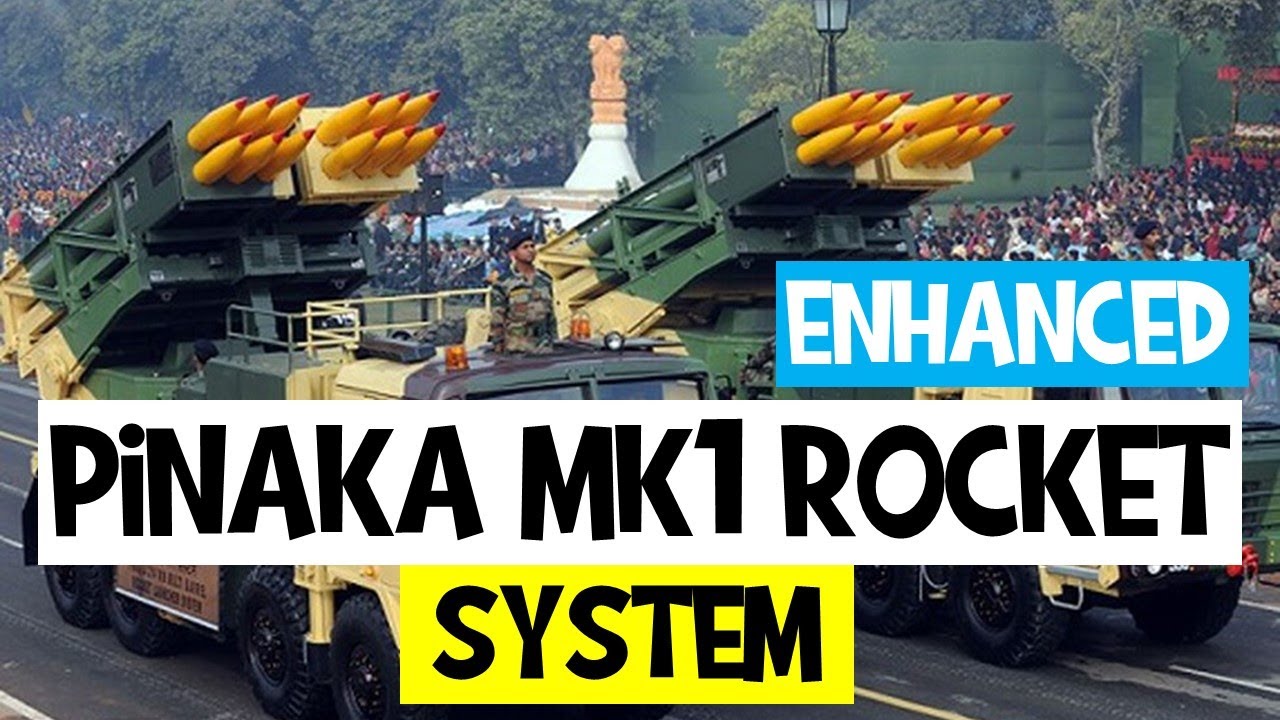 Enhanced Pinaka Mk-I Rocket System | Area Denial Munition (ADM) | UPSC ...