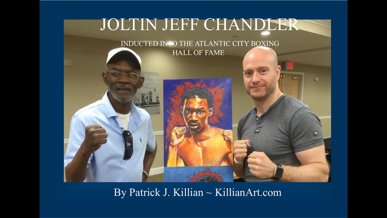 Joltin Jeff Chandler inducted into the Atlantic City Boxing Hall of ...