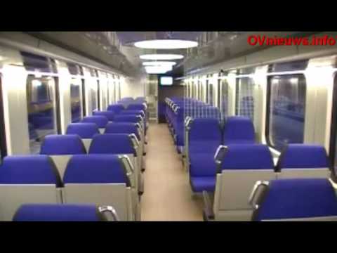 De Nieuwe Intercity Dubbeldekker van de NS (NID / DDZ) - YouTube