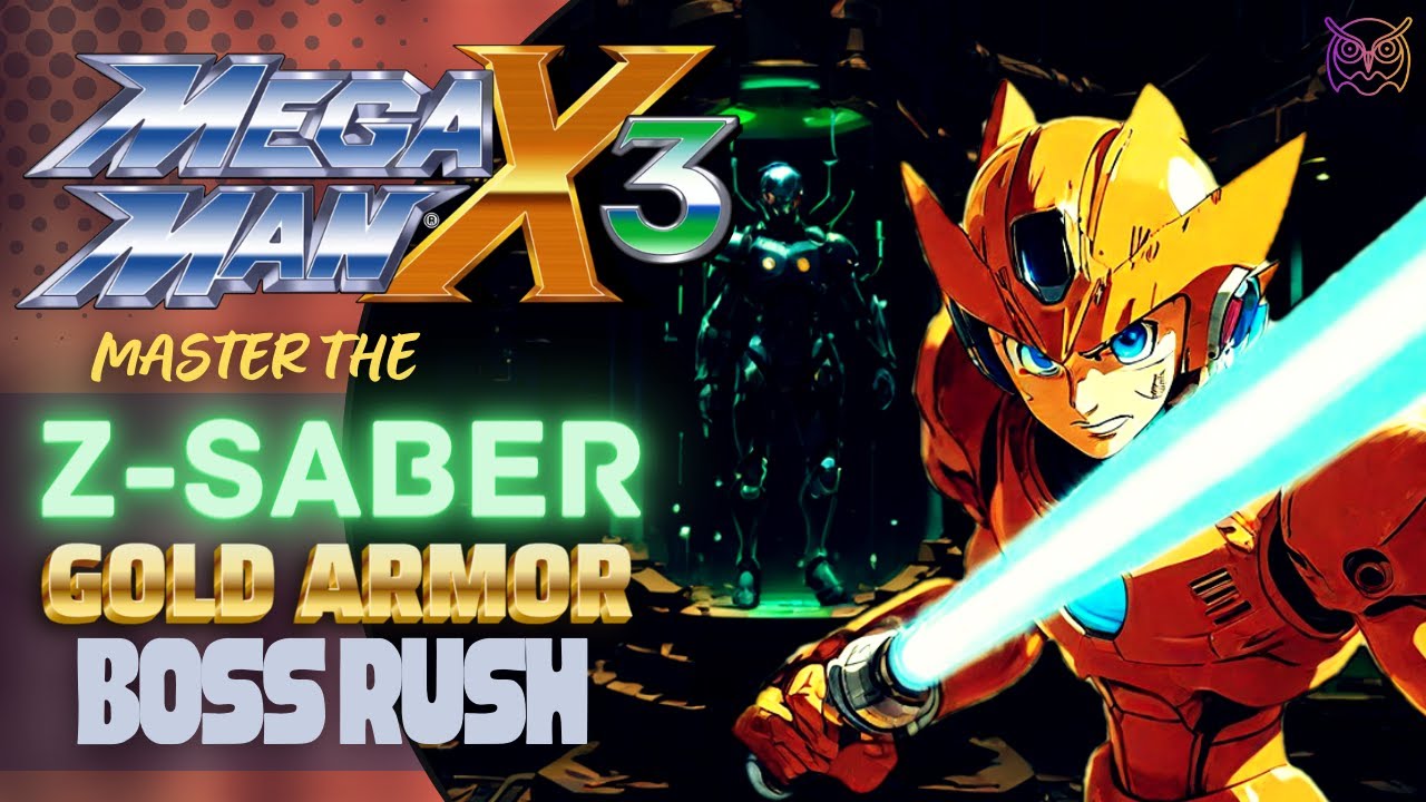 Mega Man X3 Boss Rush Guide (100% edition, w timestamps) - YouTube
