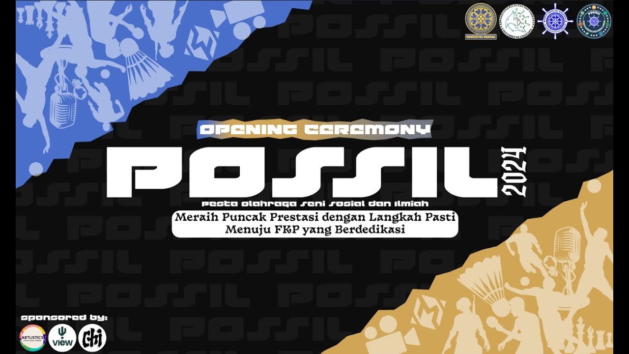 OPENING CEREMONY POSSIL 2024 - YouTube