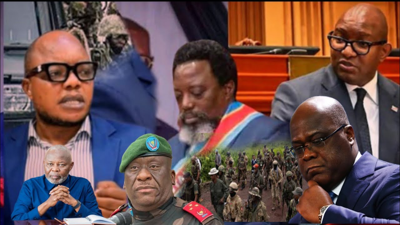 29/05/25🚨ISRAËL MUTOMBO NA Me.JOEL KITENGE : COUP D'ÉTAT DE KABILA NA ...