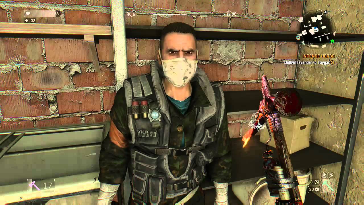 Dying Light WATCH ME BUST SKULLS,Side Quest and Walk through part:7 A ...