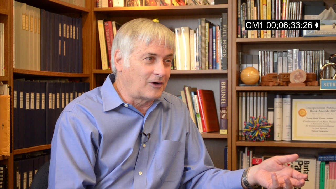 Fiddling with Time with Seth Shostak at the SETI Institute - YouTube