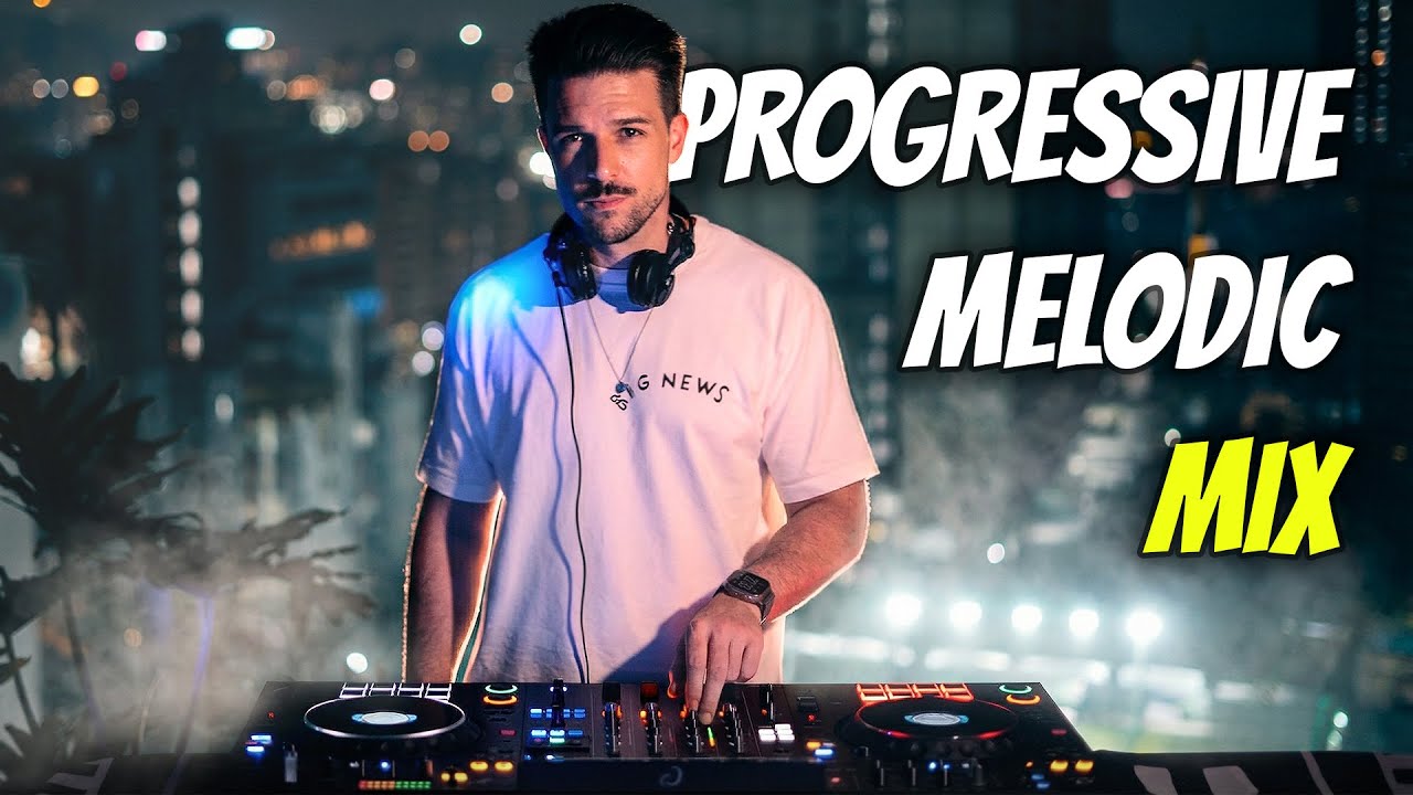 Melodic & Progressive House DJ Mix | Hypnotic Night Journey - YouTube