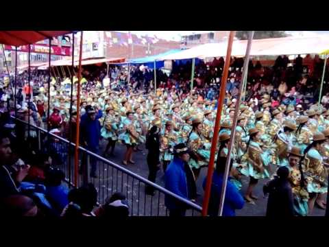 Bonita Cholitas de la central 2017