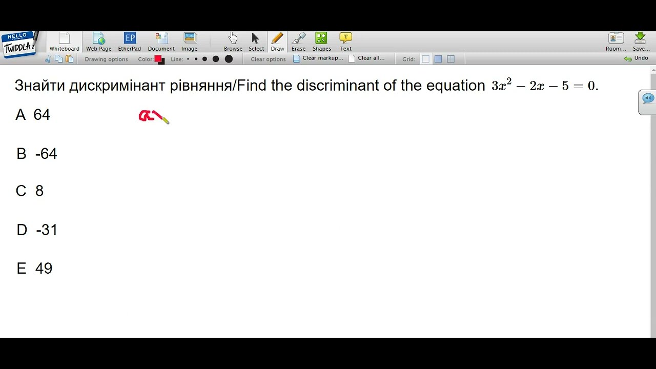 Find The Discriminant Of The Equation 3x 2 find-the-discriminant-of-the-equation-3x-2