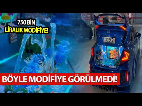 DEĞERİ DUDAK UÇUKLATTI: 750 BİN LİRALIK MODİFİYE!
