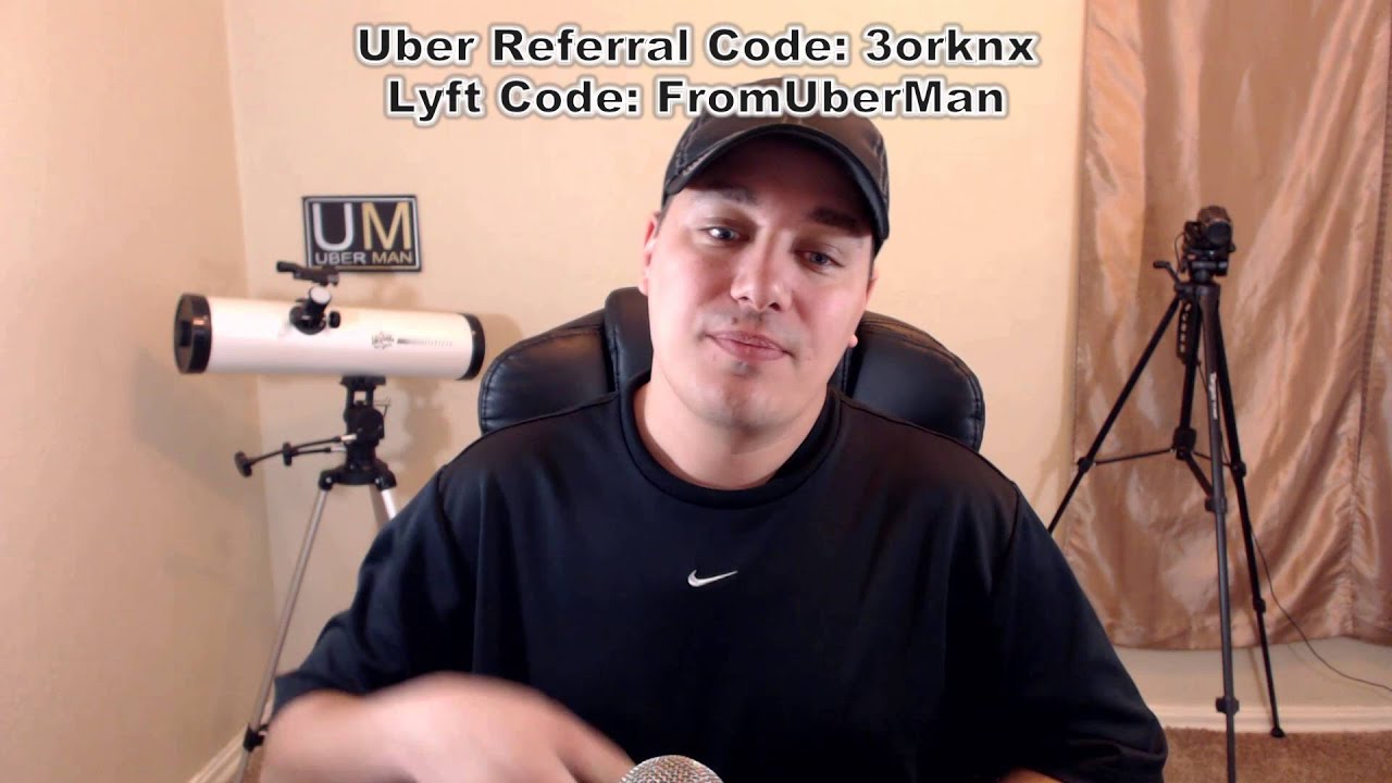 Join UberMan on Lyft! CODE: FromUberMan #Uberoff - YouTube