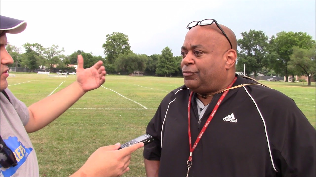 Norcom's Larry Archie at 2018 Portsmouth Team Camp - YouTube