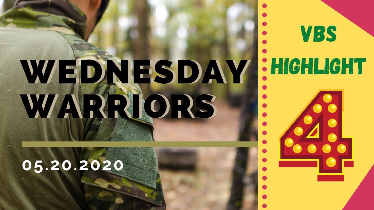 Wednesday Warriors 05.20.2020 - YouTube