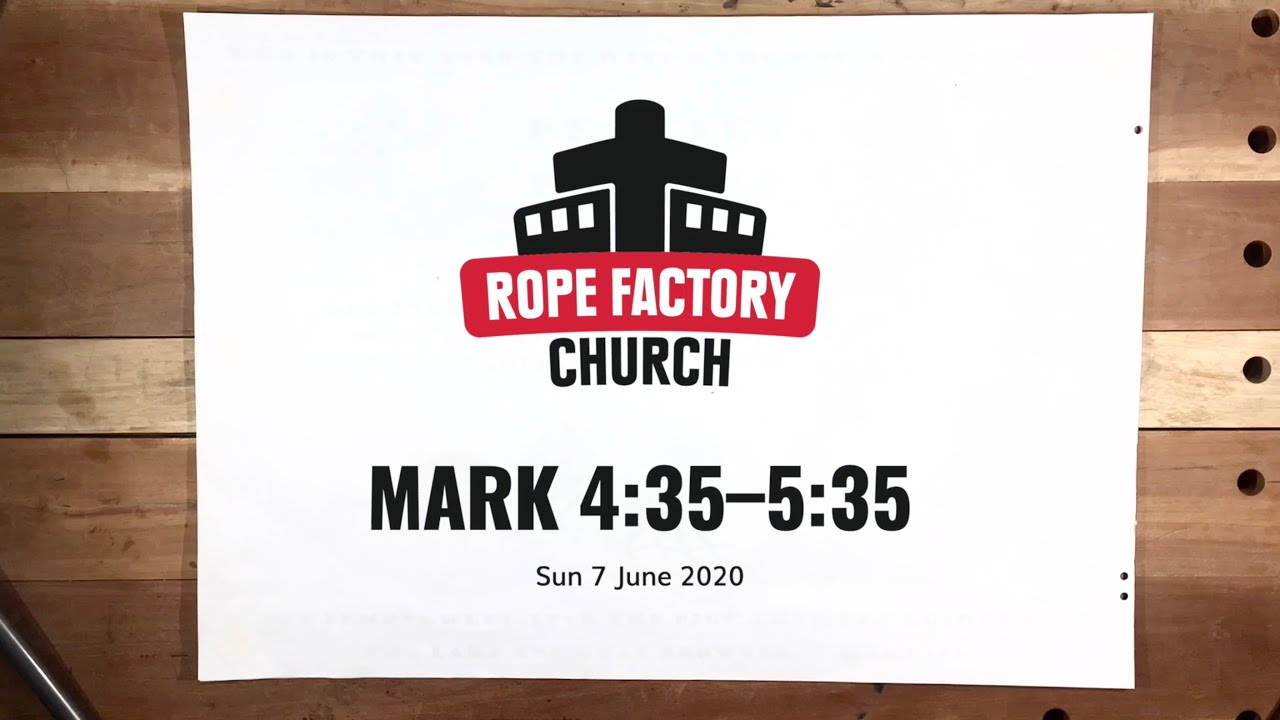 Mark 4v35–5v20: Rope Factory Church Kids Video 7 June 2020 - YouTube