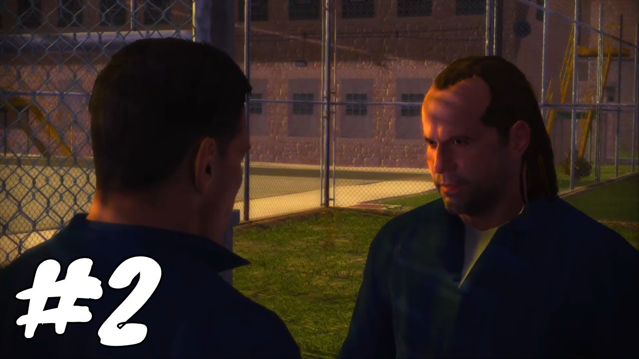 Let's Play | Prison Break: The Conspiracy | I'm the Fish! #2 - YouTube