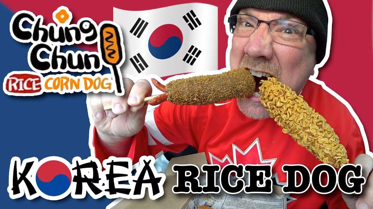 5 KOREAN RICE DOGS 🇰🇷🌭 from Chungchun in Toronto 🇰🇷🌭 - YouTube